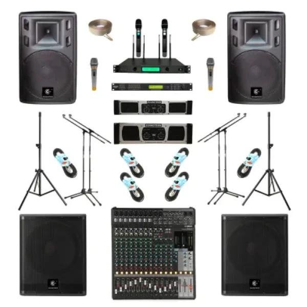 Sound System Lapangan Arsip - Bharata Sound