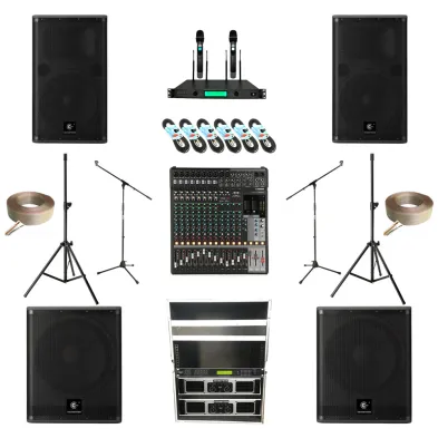 Paket Sound System Lapangan F - Bharata Sound