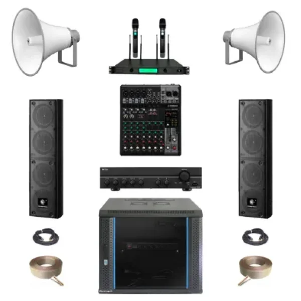 Sound System Masjid Arsip - Bharata Sound